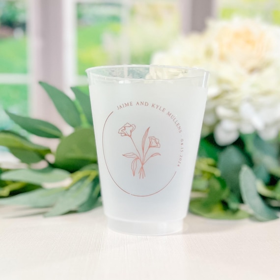 Fancy plastic cups for weddings 60 photos - Astyledwedding.com