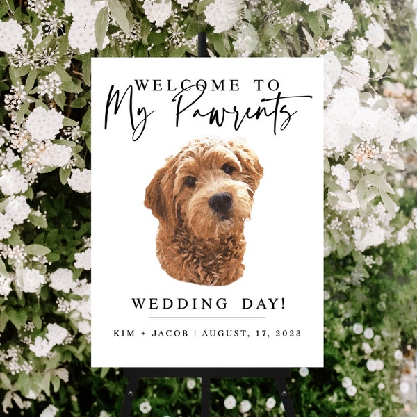 Dog Welcome Sign - Etsy