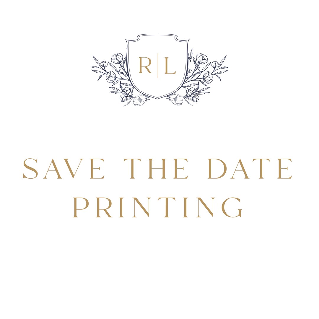 Print My Save The Date Customize My Save The Date Cards For Etsy Print My Save The Date Customize My Save The Date Cards For Etsy