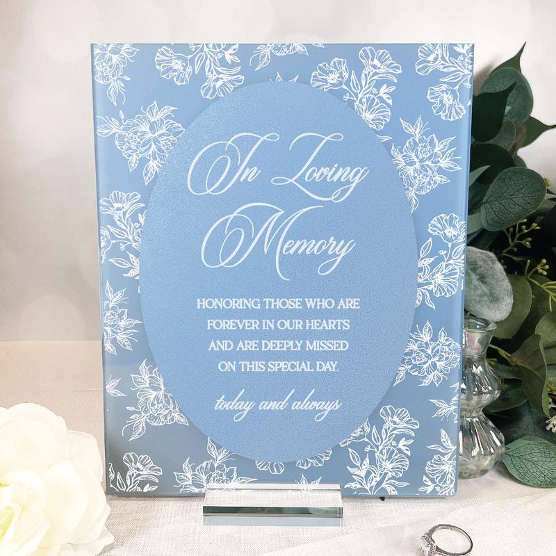 Tribute Table - Etsy