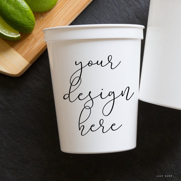 Personalized Stadium Cups With Logos - Etsy