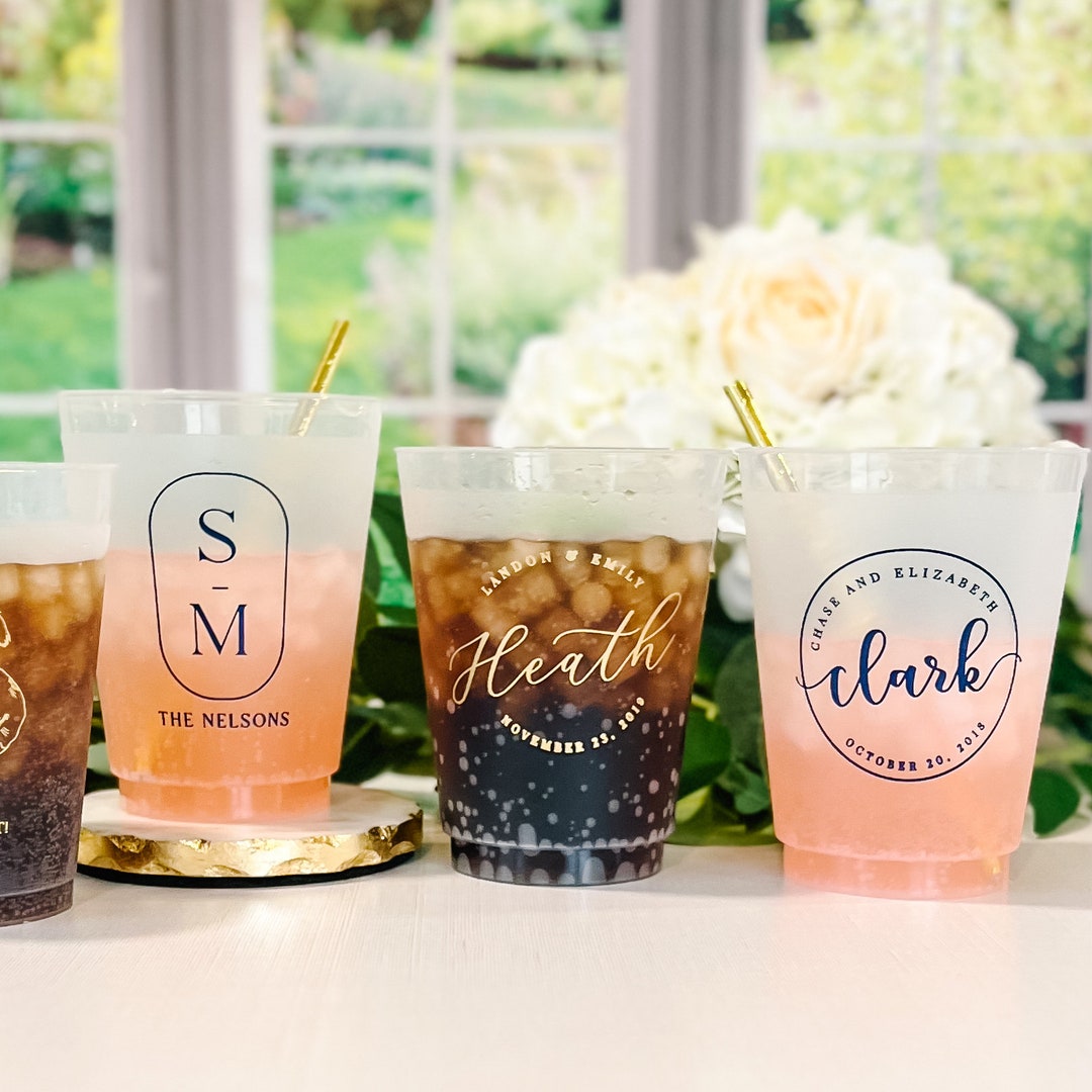 First Name Custom Personalized Shatterproof Cups, Signature Cocktails ...