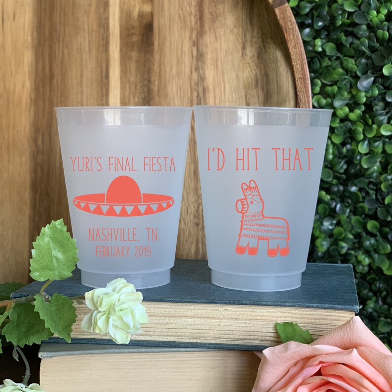 Final Fiesta Personalized Wedding / Bridal Shower/ Rehearsal - Etsy