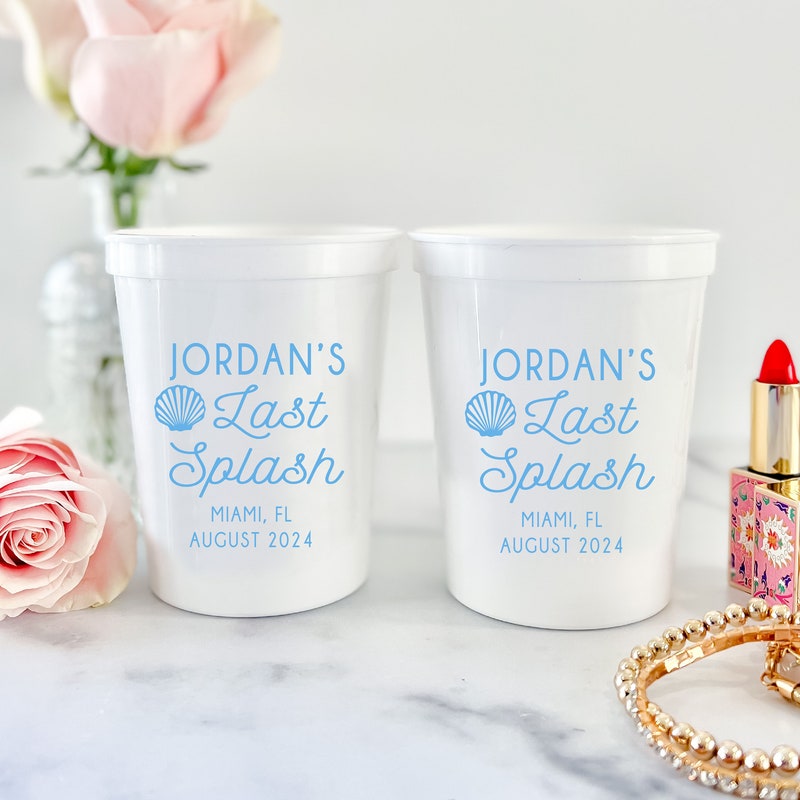 Last Splash Bachelorette - Etsy