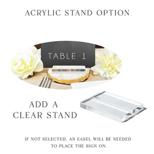 Fun Fact Custom Photo Acrylic Table Numbers, Acrylic Signs, Wedding ...