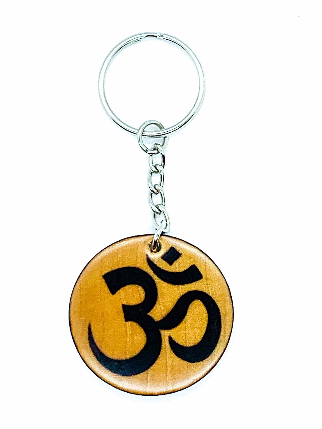 Ohm Keychain Ohm Symbol Om Yoga Art Mind Body Spirit - Etsy