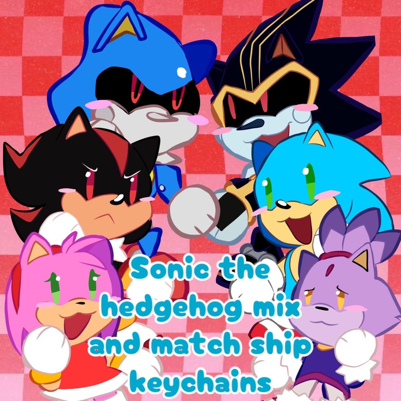Sonic Surge - Etsy