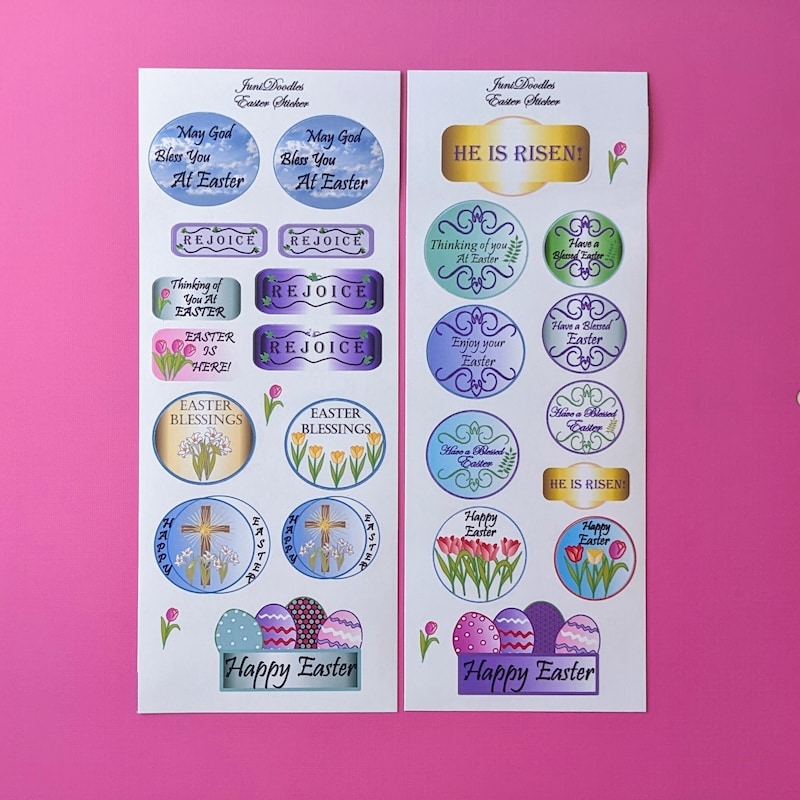 Religious Sticker - Etsy