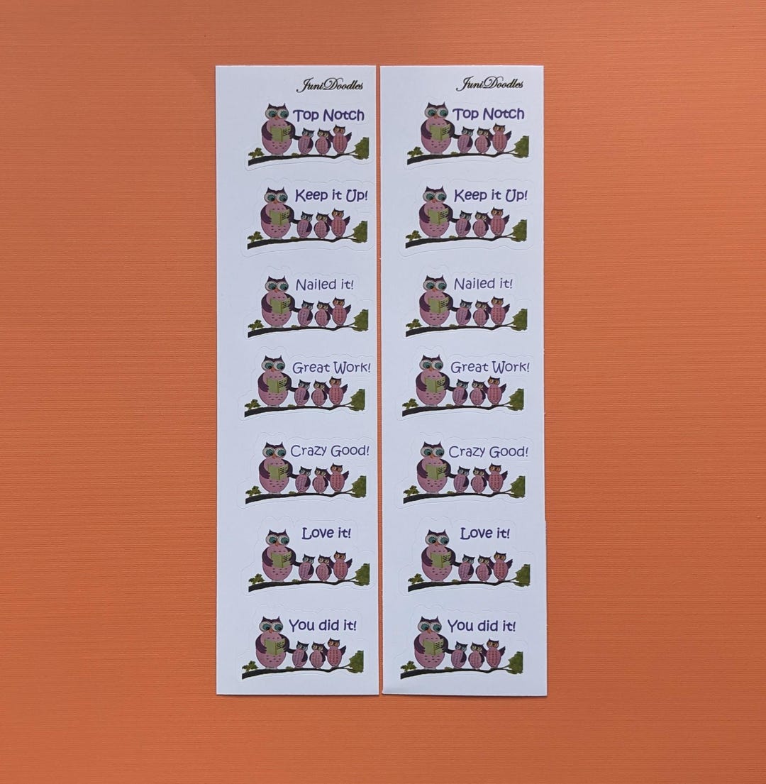 Reward Stickers, Teacher Stickers, School Stickers, Good Grade Stickers ...