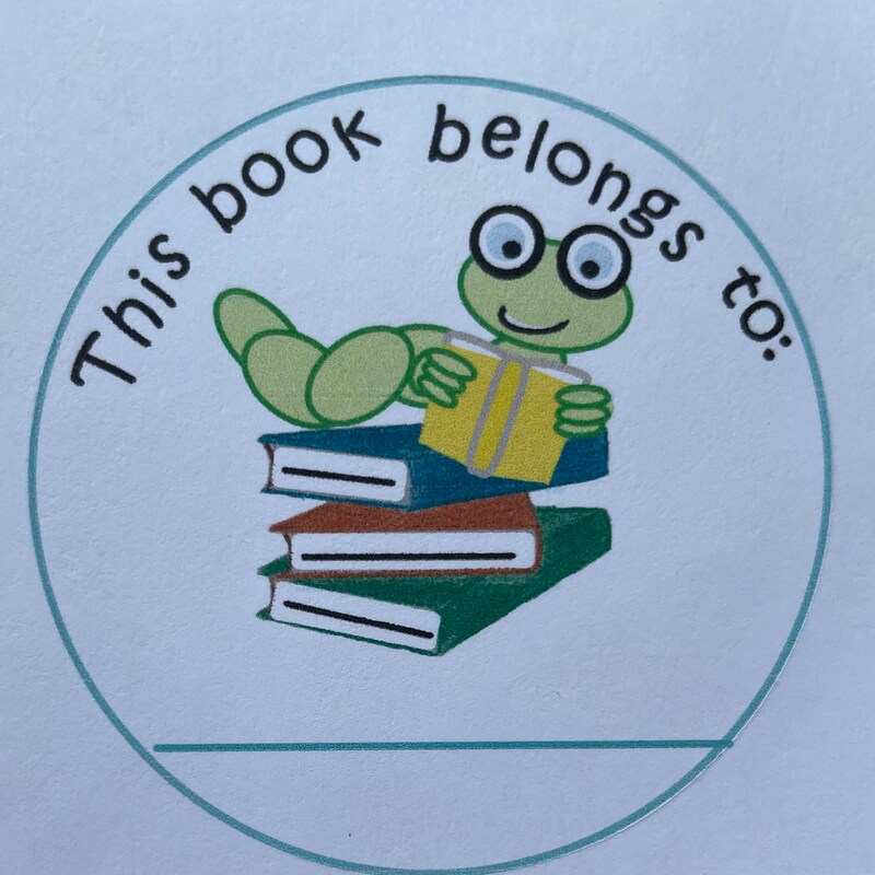 This Belongs to Stickers - Etsy