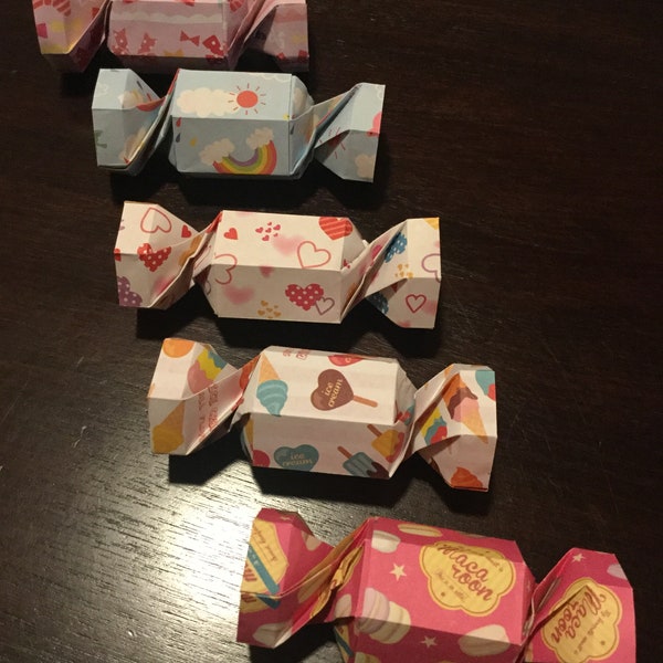 Origami Candy Box - Etsy