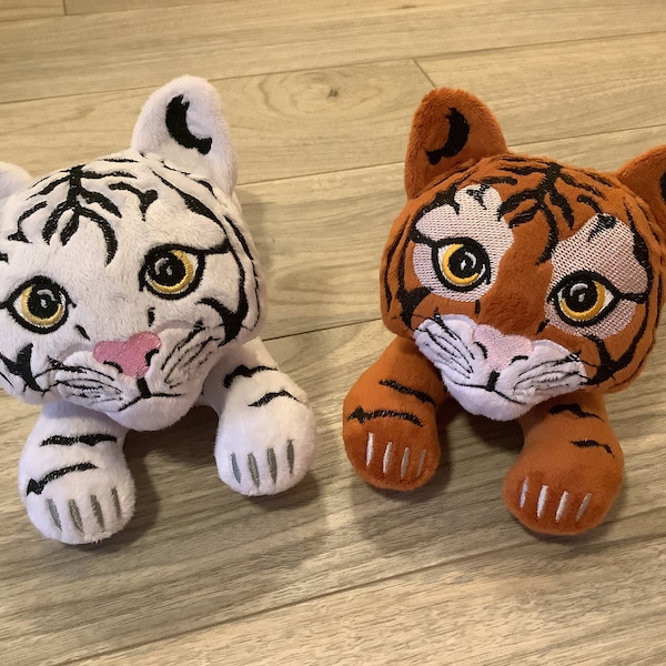 Large Tiger Stuffed Animal - Etsy