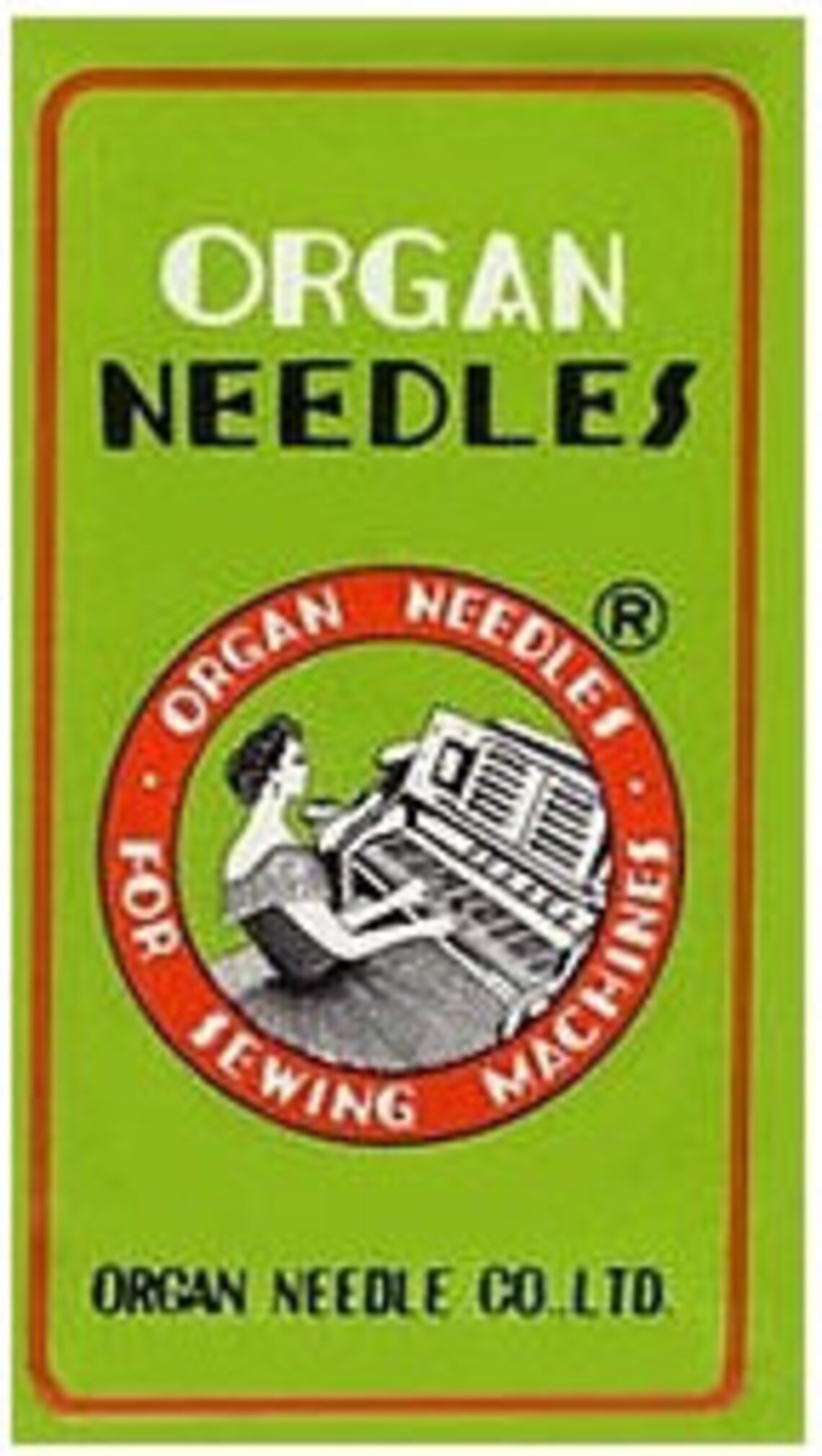 Commercial Embroidery Machine Needle Box of 100 Round Shank Sharp Point ...