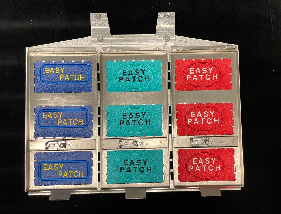 Name Plate for Patches - Etsy