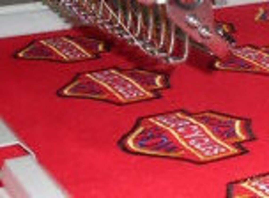 Embroidery Machine Patch Material Custom EASY PATCH - Etsy