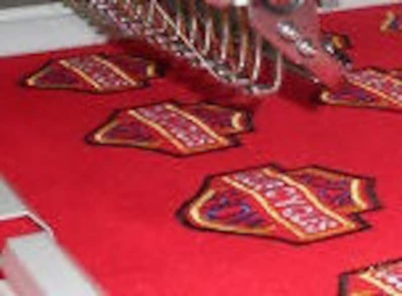 Embroidery Machine Patch Material Custom EASY PATCH - Etsy