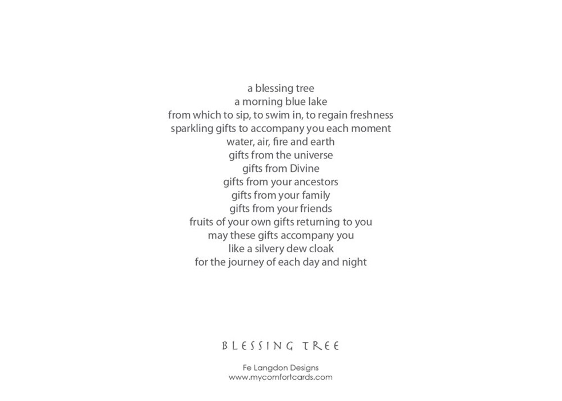 Blessing Tree - Etsy