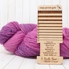 Wraps per Inch Tool - Yarn Tower - Yarn Gauge, Ruler and Knitting ...