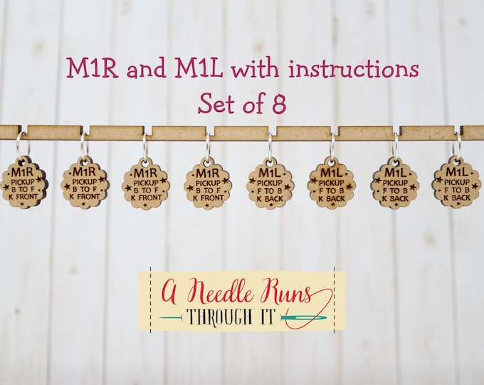 Make One Left Make One Right Stitch, Yarn Tool, Knitting Tool, Sock ...