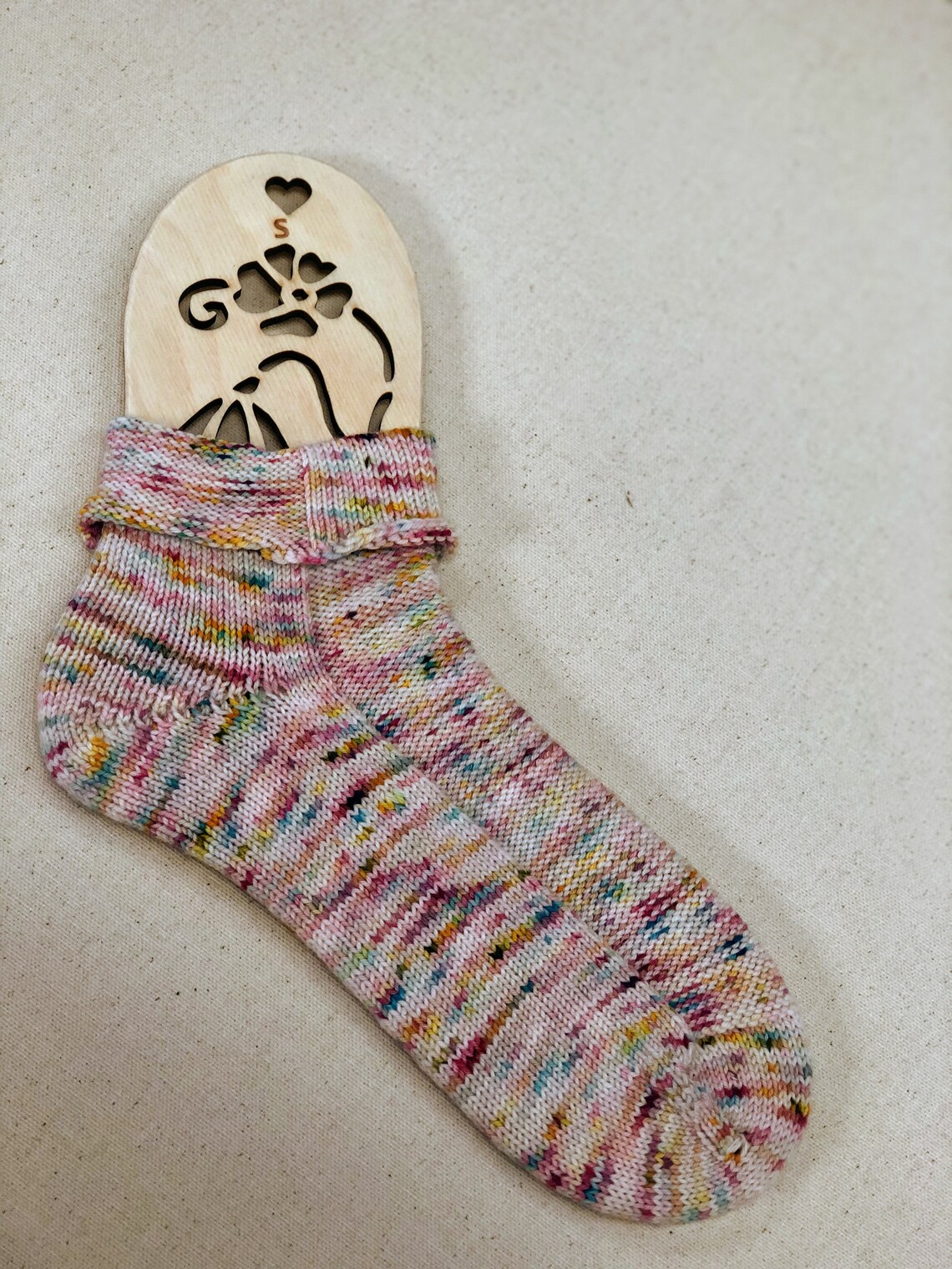 Mermaid Sock Blockers Baltic Birch Mermaid Design Wood Sock | Etsy