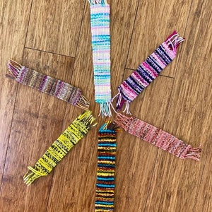 Bookmark/bracelet Loom Kit Small Loom, Craft Kit Weaving - Etsy