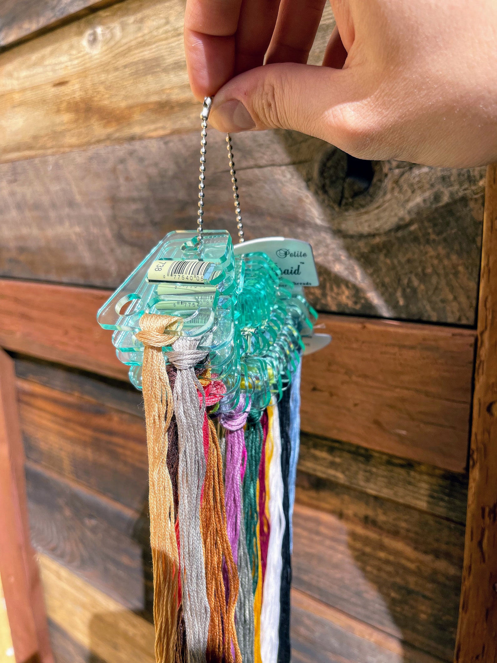 Embroidery Thread Holderacrylic Floss Keeper for Embroidery - Etsy