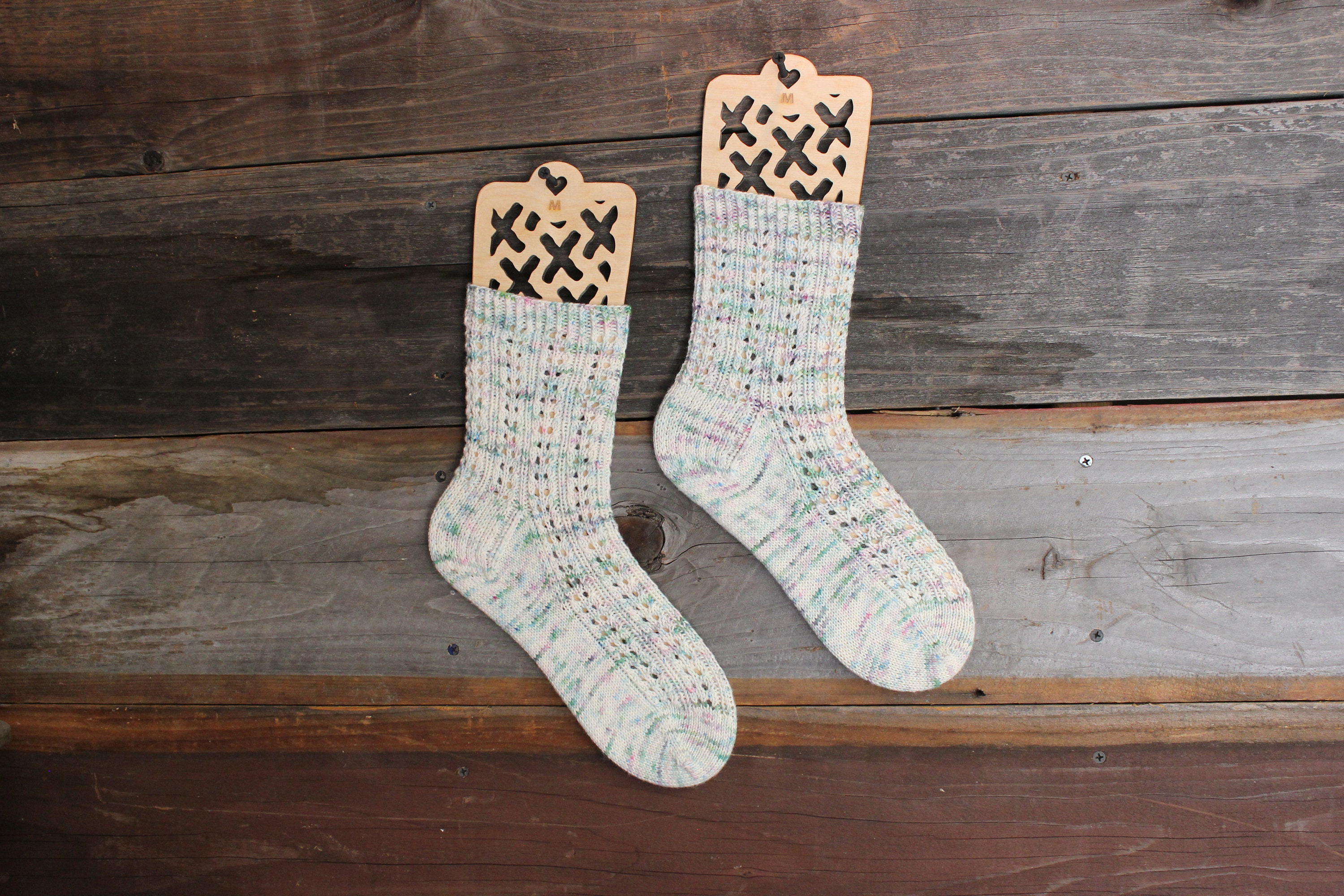 Tulip Sock Blockers Baltic Birch Tulip Design Wood Sock - Etsy