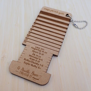 Wraps per Inch Wood Guide. WPI Guide Tool. Spinner Tools. | Etsy