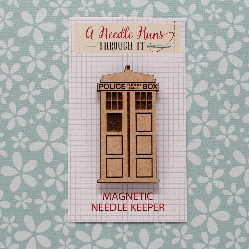 Tardis Embroidery - Etsy