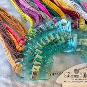 Embroidery Thread Holderacrylic Floss Keeper for Embroidery - Etsy
