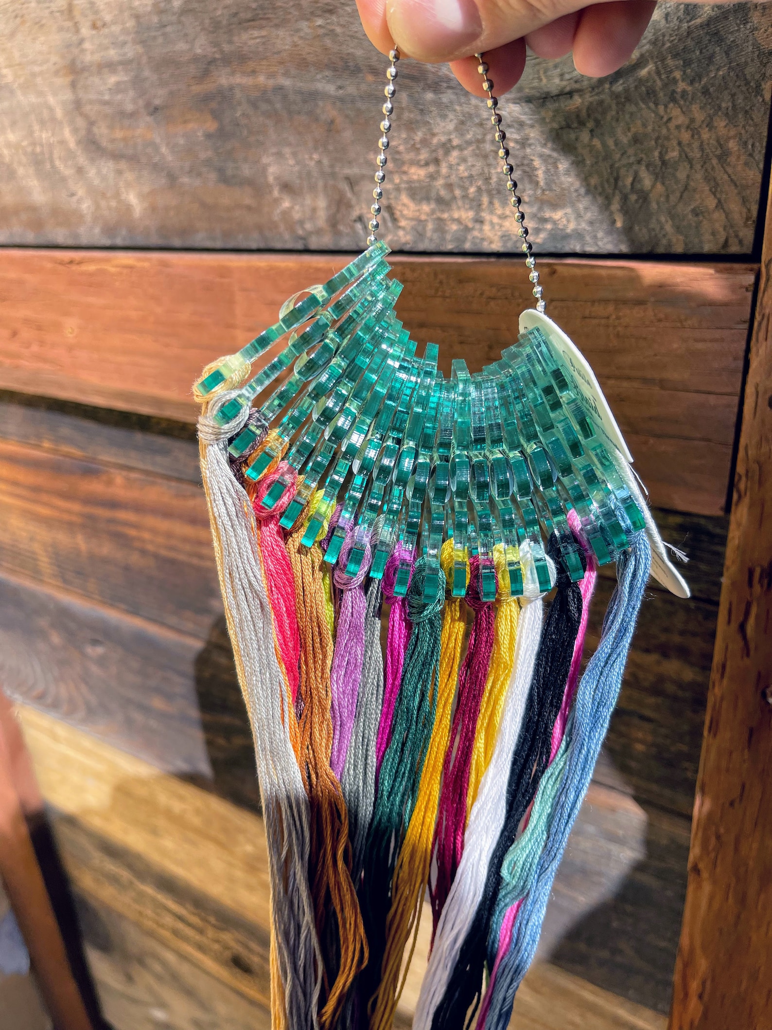 Embroidery Thread Holder,acrylic Floss Keeper for Embroidery Thread ...