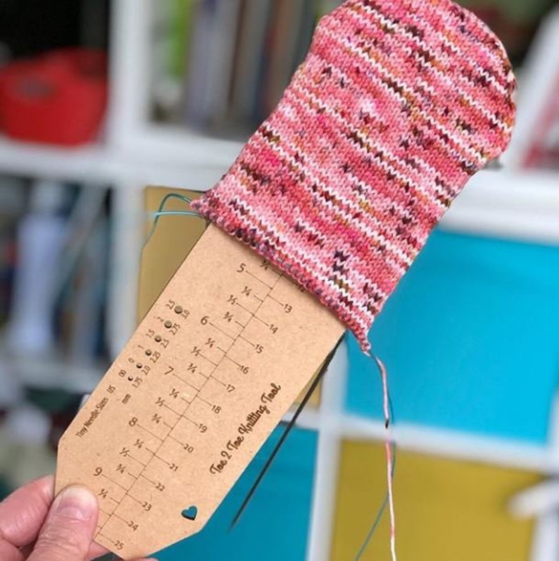 Toe2toe Knitting Tool for Sock Knitting Kitchener Stitch and - Etsy