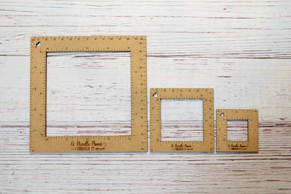 Knitting Gauge Swatch Ruler 4 Ruler 2ruler or - Etsy UK