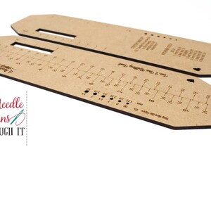 Toe2toe Knitting Tool for Sock Knitting, Kitchener Stitch and Bind off ...