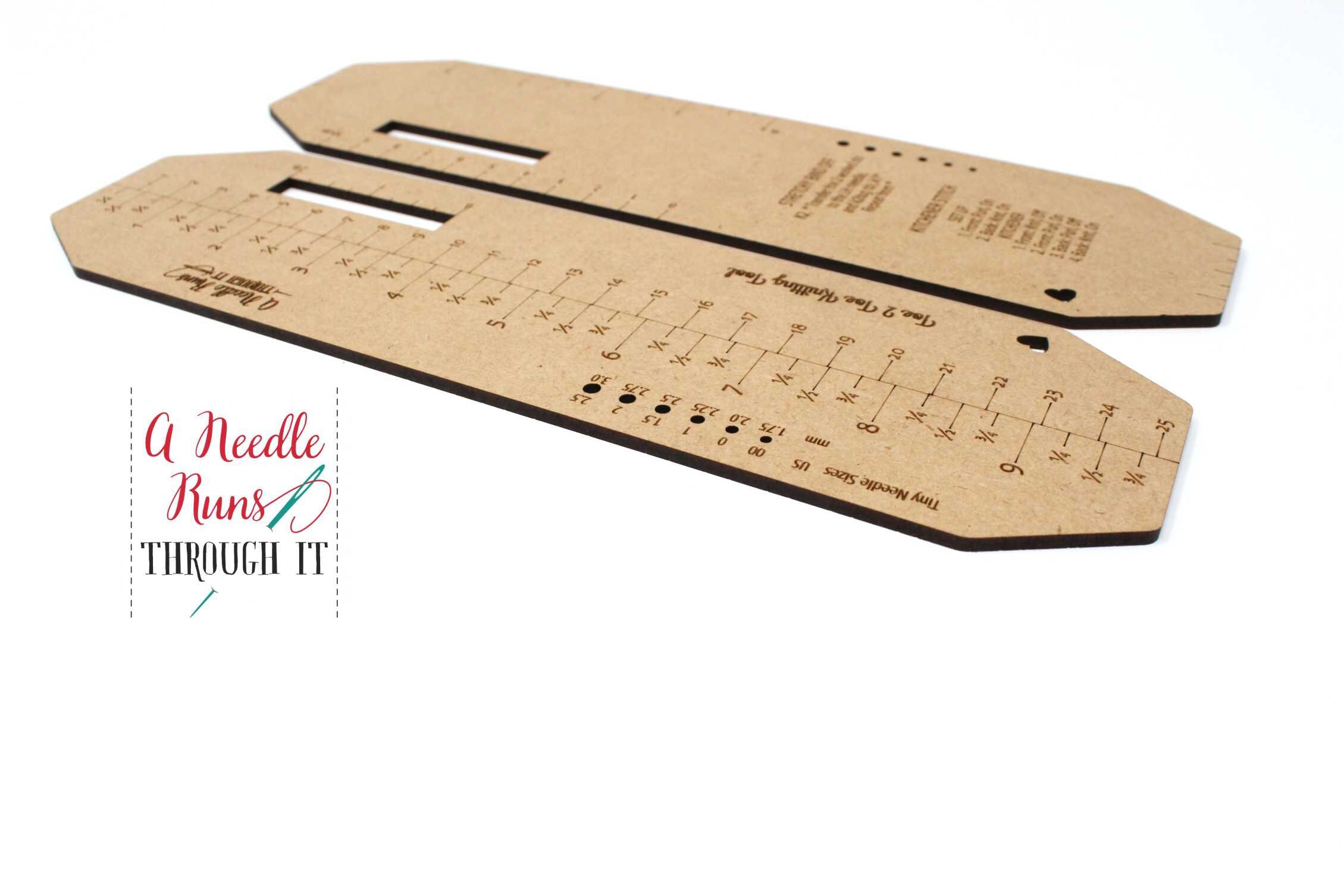 Toe2toe Knitting Tool for Sock Knitting Kitchener Stitch and - Etsy