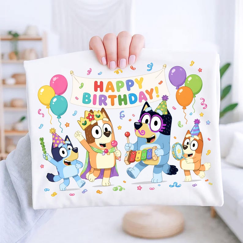Paquete de imágenes PNG de Bluey, conjunto de imágenes prediseñadas de ...