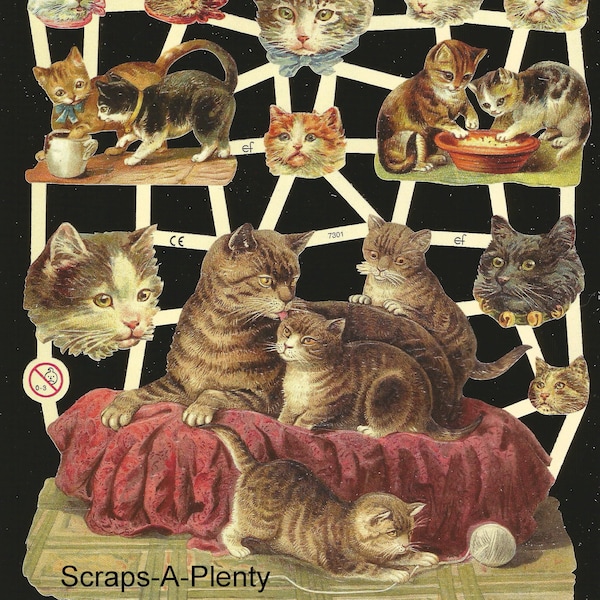 German Die Cuts - Etsy