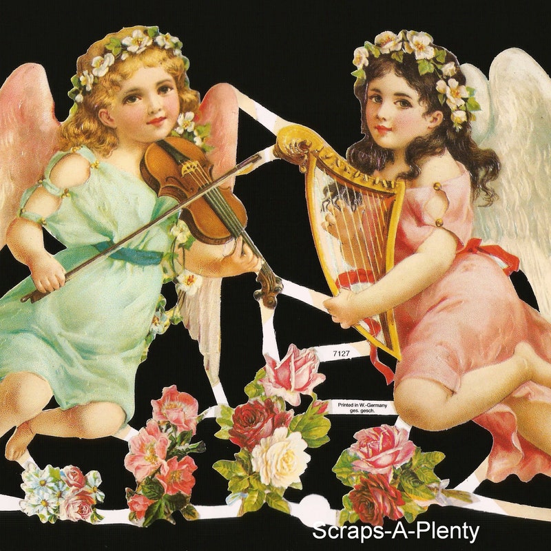 Musical Angel - Etsy