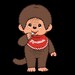Monchhichi Clip Art | Digital Download (300 DPI) - Etsy
