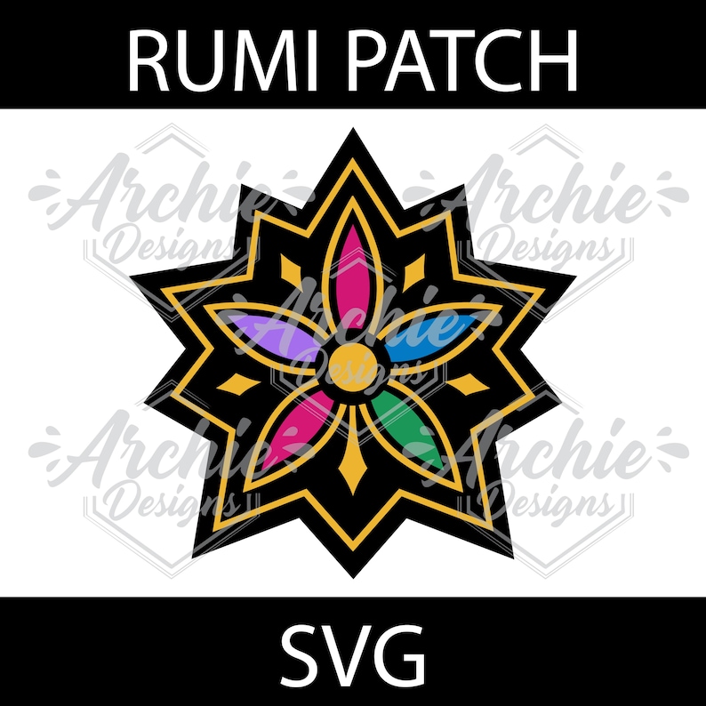 Rumi Patch Clip Art | K-pop Demon Hunters | Digital Download (300 DPI) - Etsy