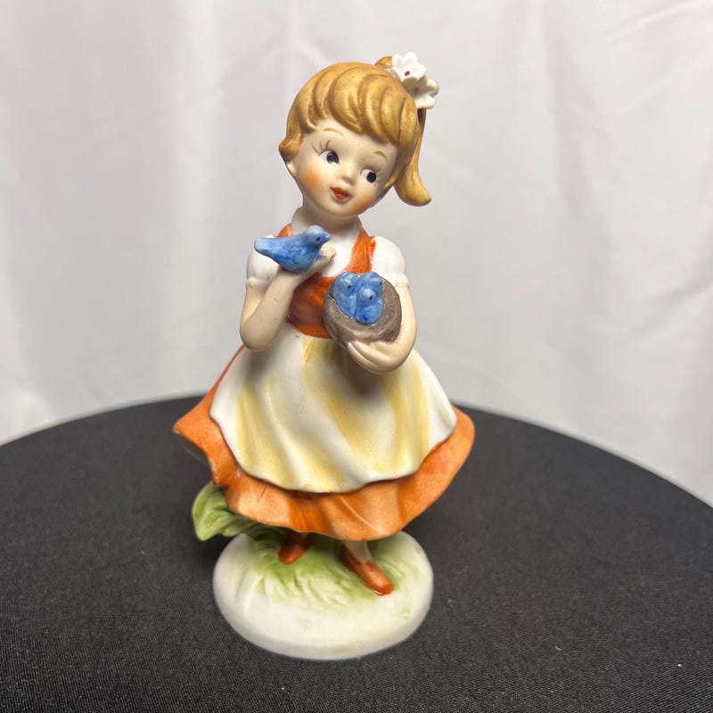 Vintage Napco Blue Bird - Etsy