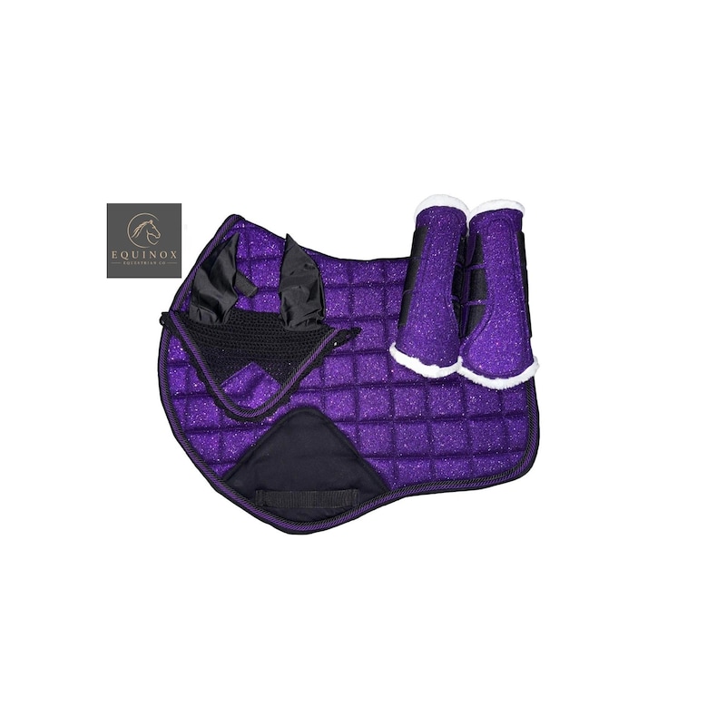 Horse Purple Tack Sets - Etsy