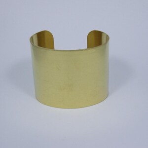 Set of 6 Brass Bracelet Cuff Blanks for Jewelry Making 2 Inch - Etsy