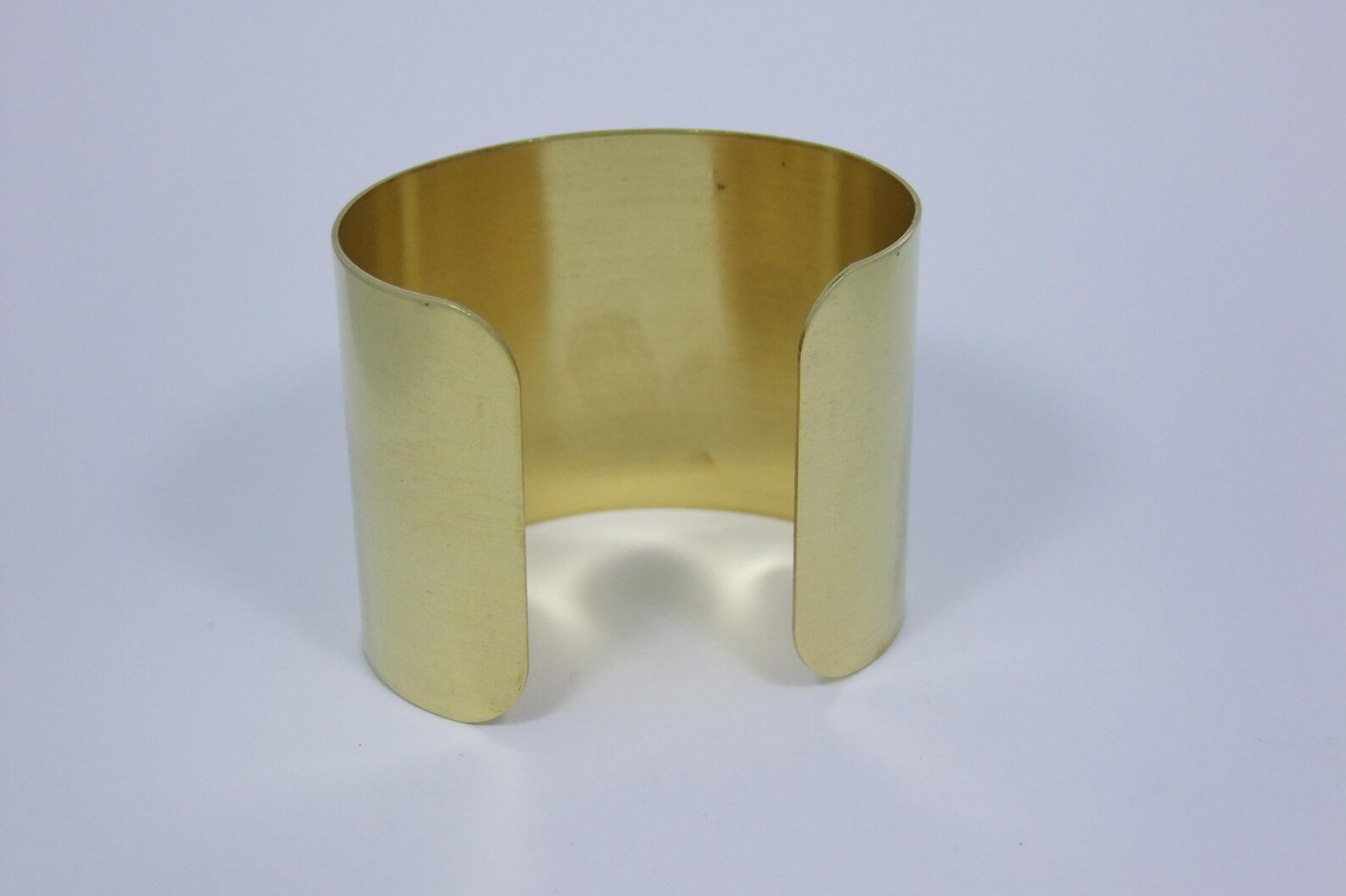 Set of 6 Brass Bracelet Cuff Blanks for Jewelry Making 2 Inch - Etsy