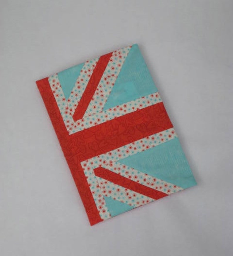 British Composition Notebook Cover Royal Union Jack Flag Blank - Etsy