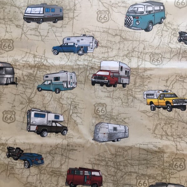 Vw Fabric - Etsy