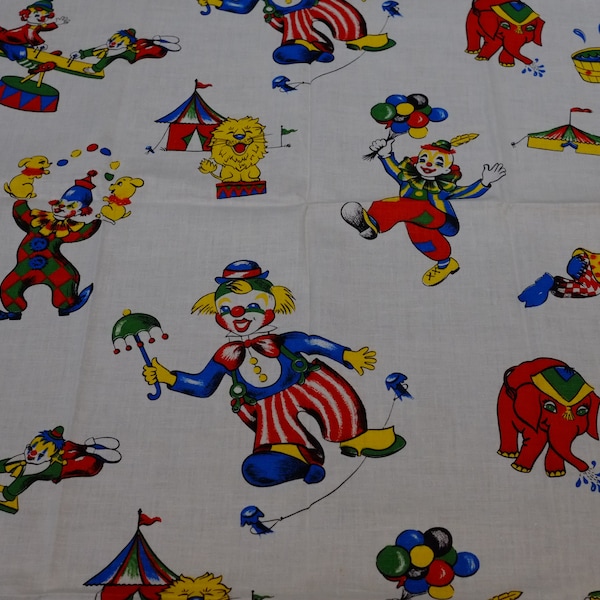 Circus Fabric - Etsy