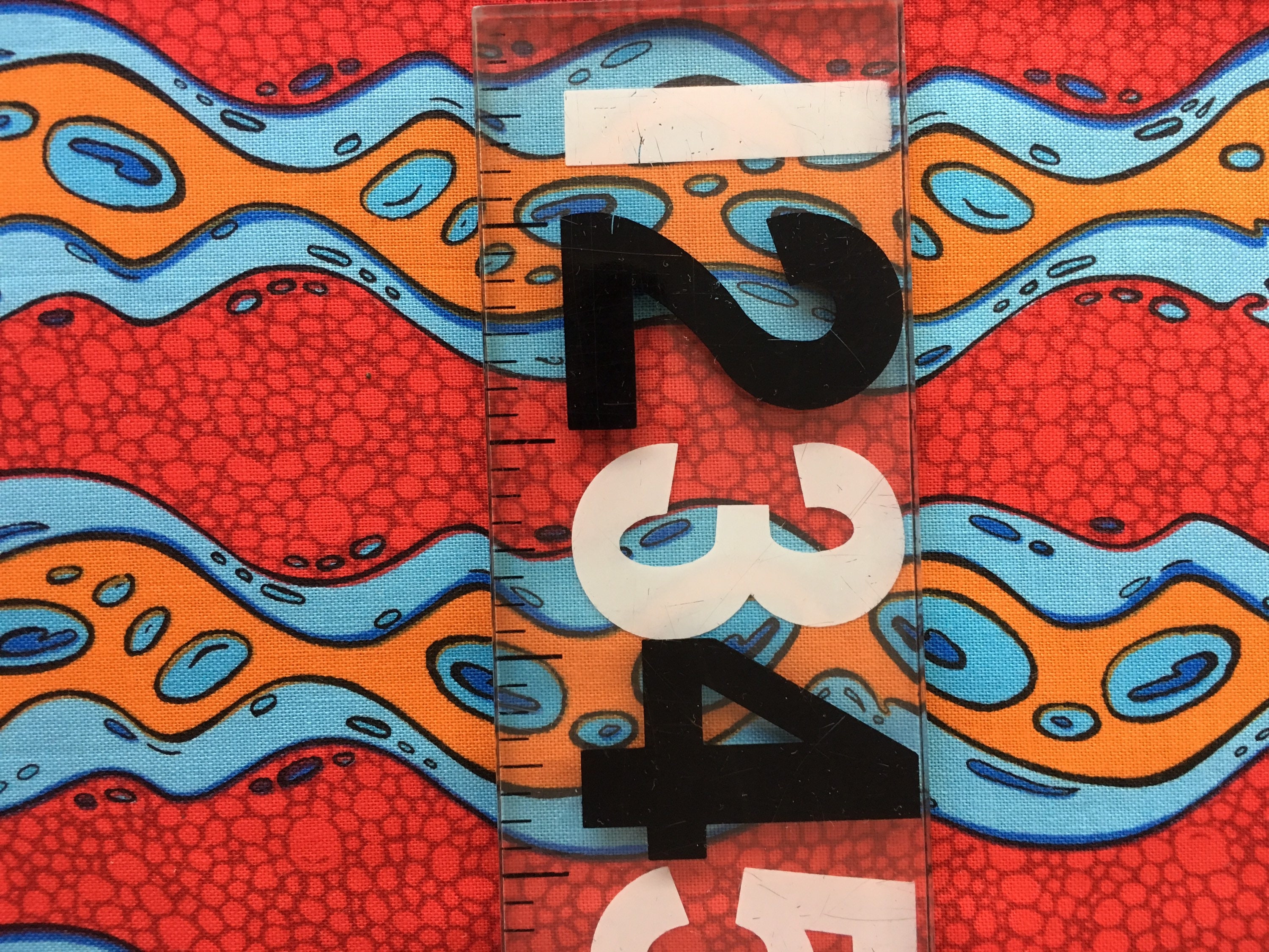 Red River Design by Rob Appel for Telegraph Fat Quarter Fabric - Etsy