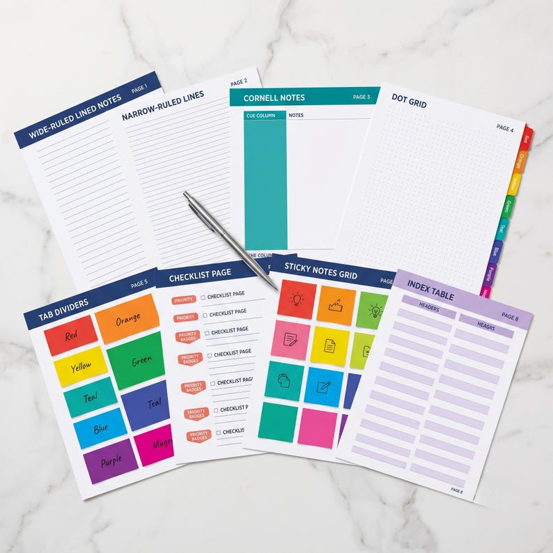 Preschool, Pre-k, Kindergarten Mega Learning Bundle – Printable ...