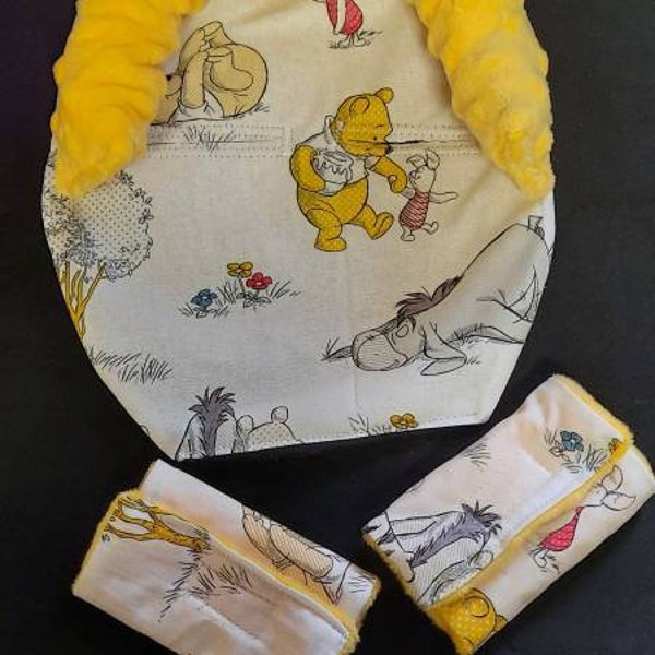 Winnie the Pooh Accessories Clipart - Etsy